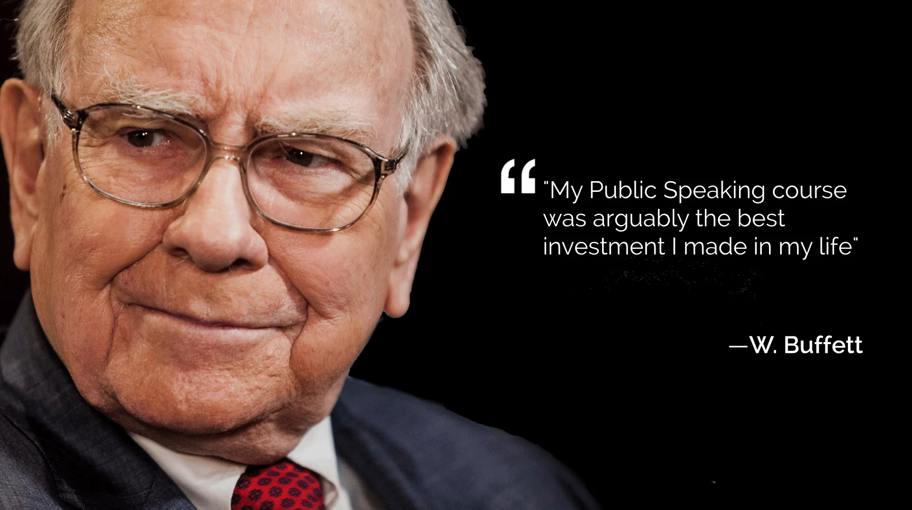 "My Public Speaking course was arguably the best investment I made in ...