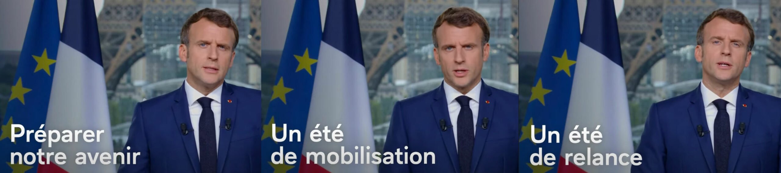Comment gérer les slides comme Macron